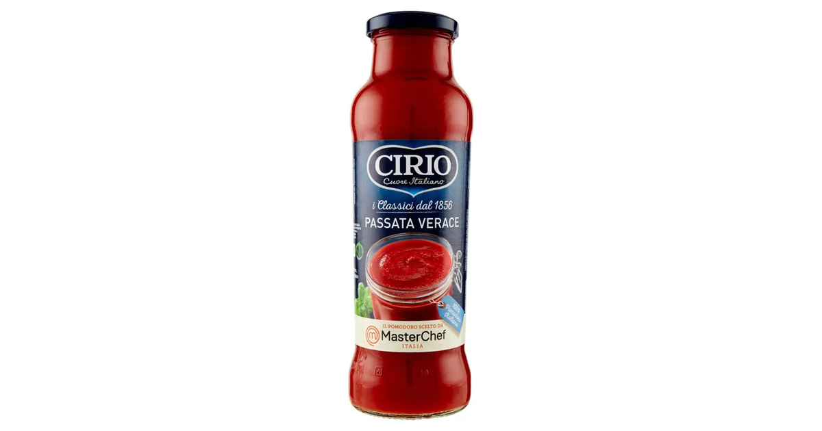 CIRIO PASSATA VERACE (700 g.) | SoloTodo.cl