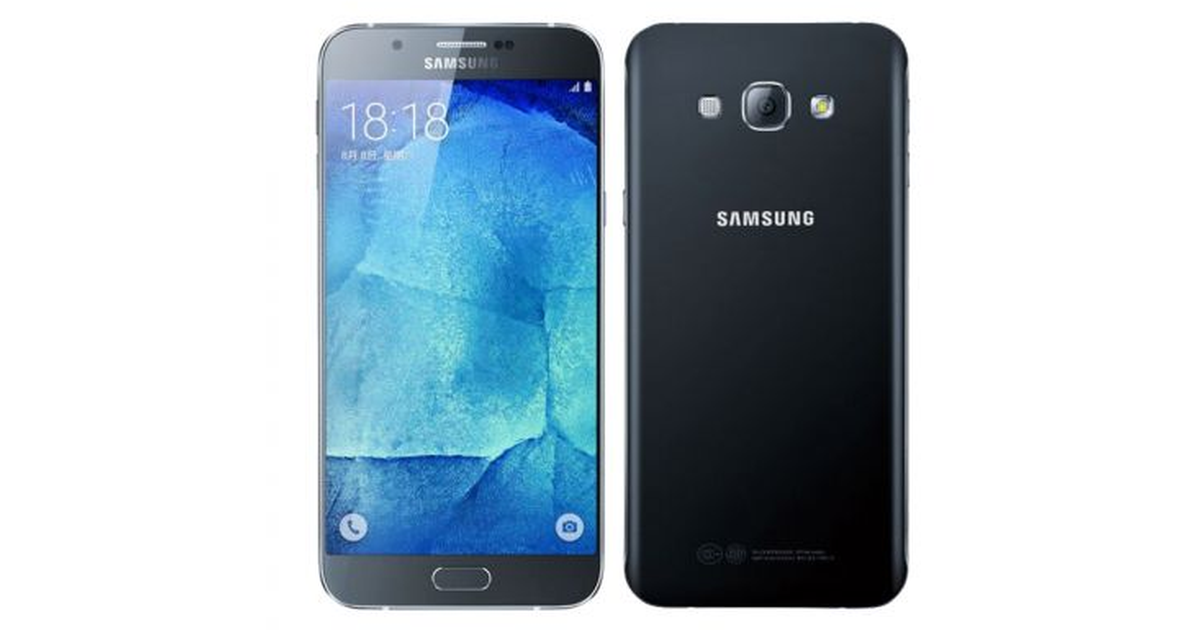 Samsung Galaxy A8 Duos (SM-A800 / Negro) | SoloTodo.cl