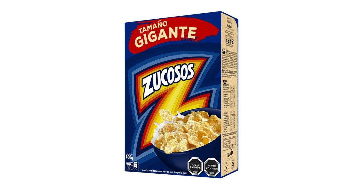 ZUCOSOS Cereal Azucarado (700 g.) | SoloTodo.cl