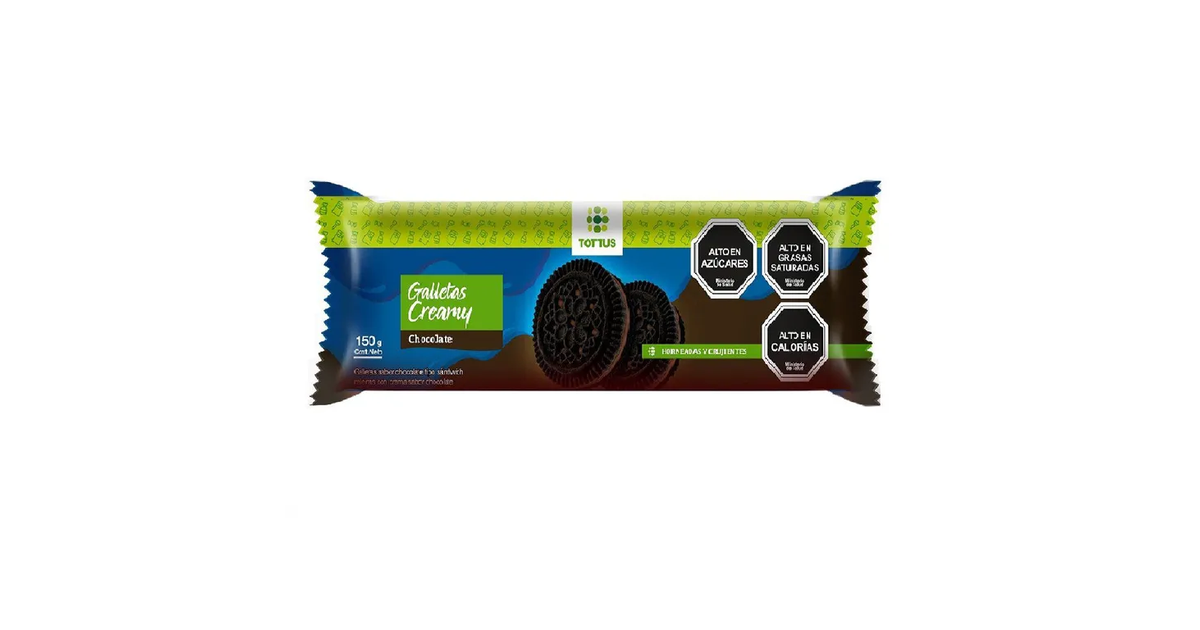 TOTTUS Galleta Creamy Chocolate (150 g.) | SoloTodo.cl