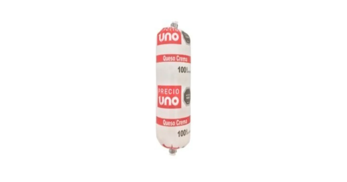 PRECIO UNO Queso Crema Tripa (100 g.) | SoloTodo.cl