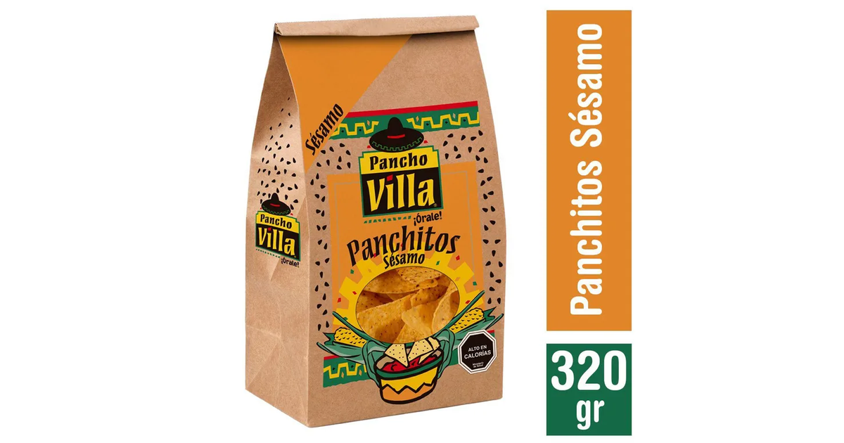 PANCHO VILLA Panchitos Sésamo (320 g.) | SoloTodo.cl