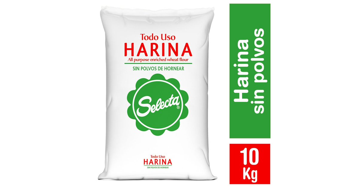 Selecta Harina todo uso (10000 g.) | SoloTodo.cl