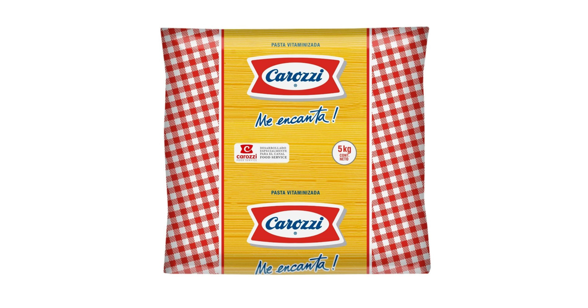 Carozzi Pasta tallarin 87 (5000 g.) | SoloTodo.cl
