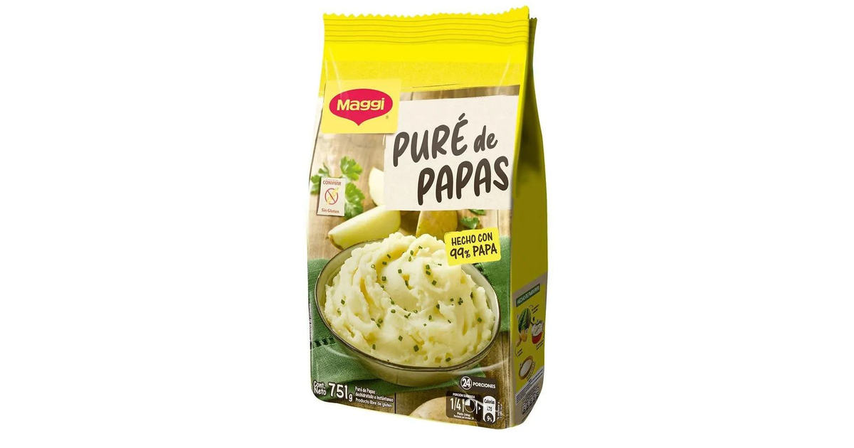Maggi Puré de papas doypack (751 g.) | SoloTodo.cl
