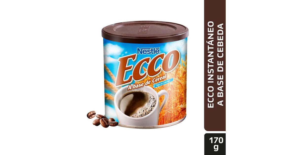 Ecco Café instantáneo 100% cereal lata (170 g.) | SoloTodo.cl
