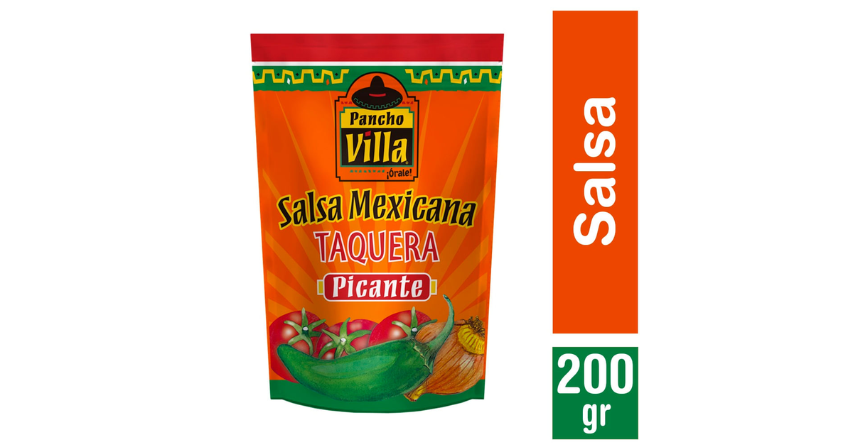 Pancho Villa Salsa mexicana picante (200 g.) | SoloTodo.cl