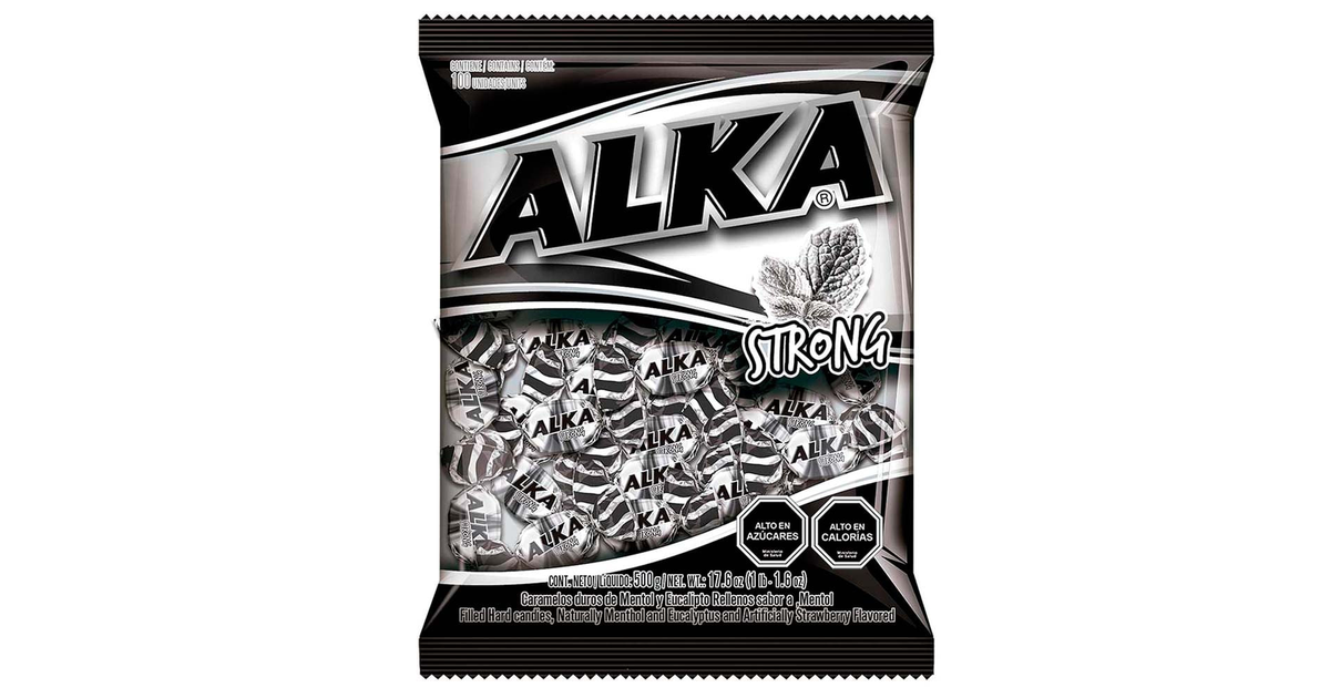 Alka Caramelo strong (400 g.) | SoloTodo.cl