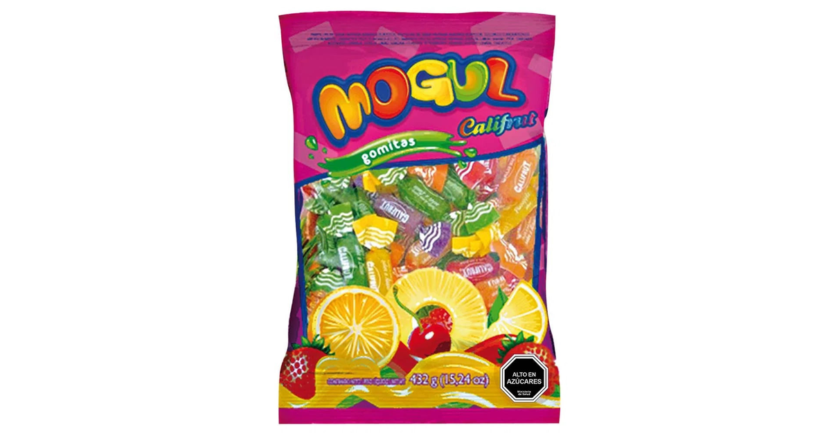 Arcor Gomitas mogul califrut (400 g.) | SoloTodo.cl