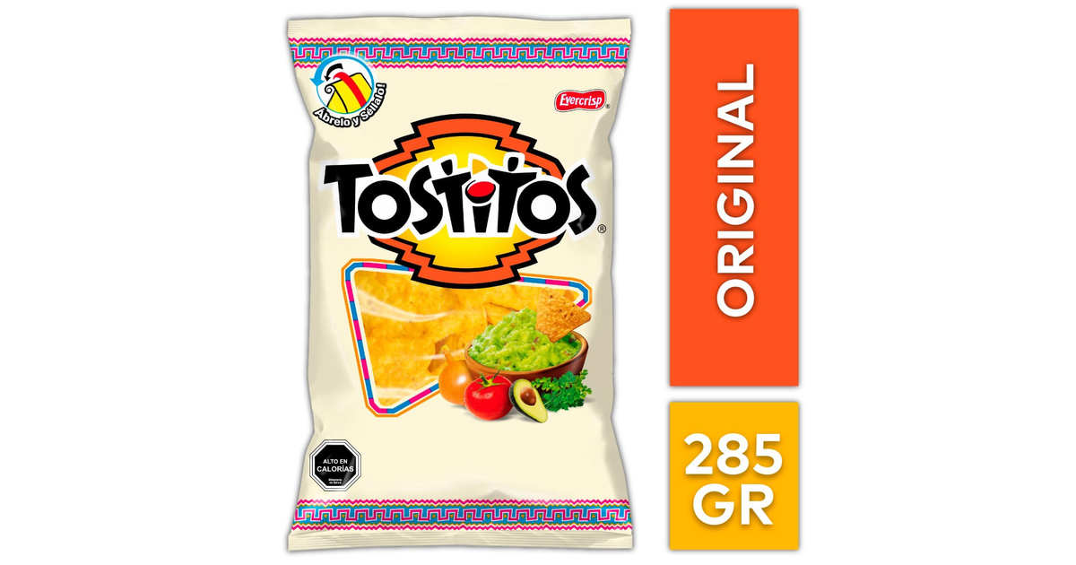 Evercrisp Snack Tostitos salados (285 g.) | SoloTodo.cl