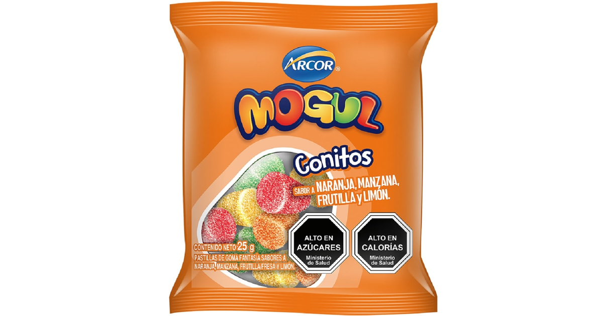 Arcor Gomitas Mogul conitos (12 un. / 300 g.) | SoloTodo.cl