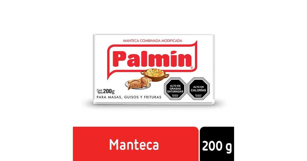 Palmin Manteca pan (200 g.) | SoloTodo.cl