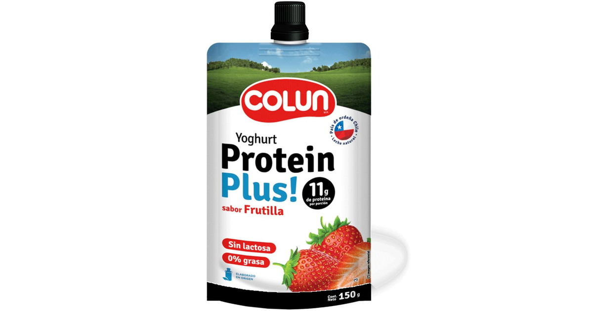 Colun Yoghurt protein plus frutilla (150 g.) | SoloTodo.cl
