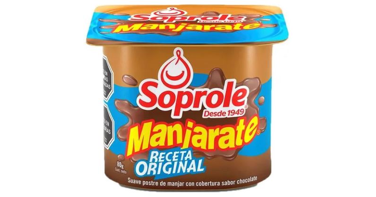 Manjarate Postre manjarate pote (80 g.) | SoloTodo.cl
