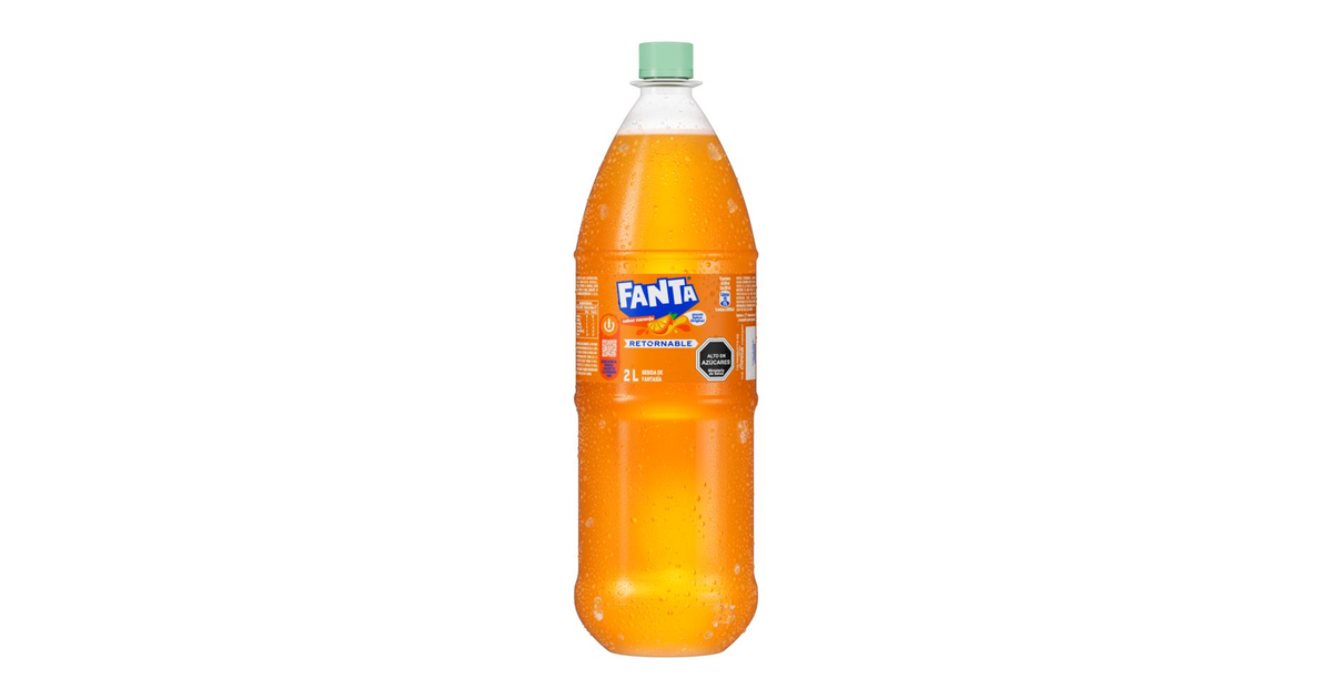Fanta Bebida naranja full sugar botella retornable (2000 mL.) | SoloTodo.cl
