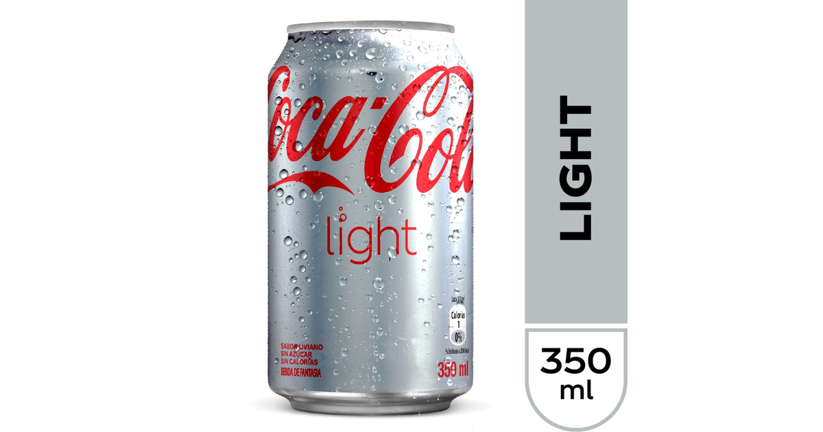 Coca Cola Light Bebida lata (350 mL.) | SoloTodo.cl