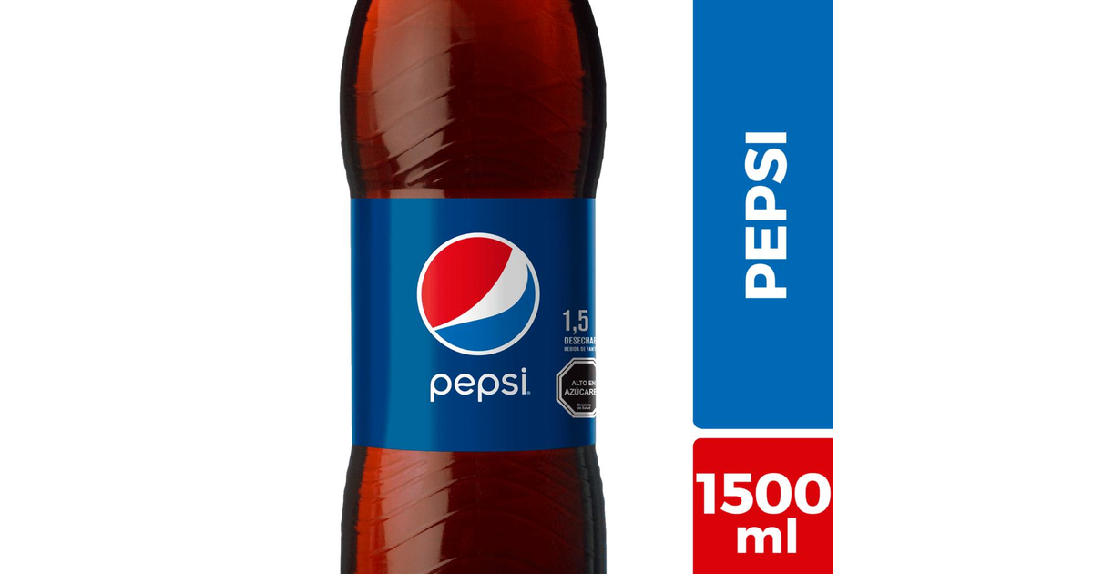Pepsi Bebida desechable (1500 mL.) | SoloTodo.cl