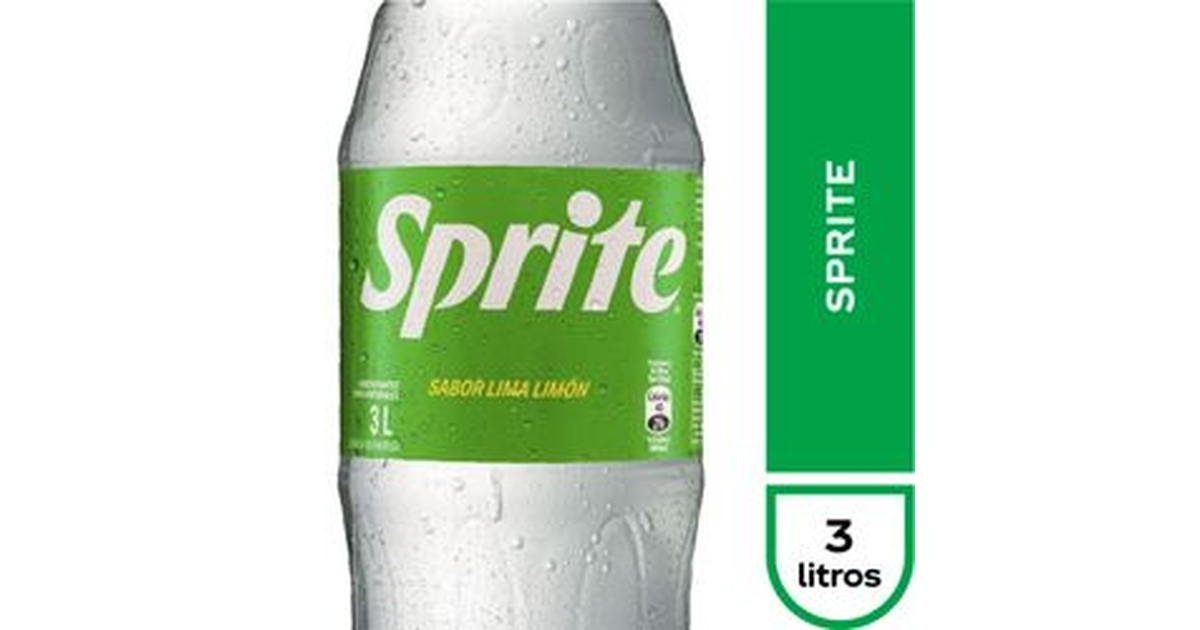 Sprite Bebida Sprite (3000 mL.) | SoloTodo.cl