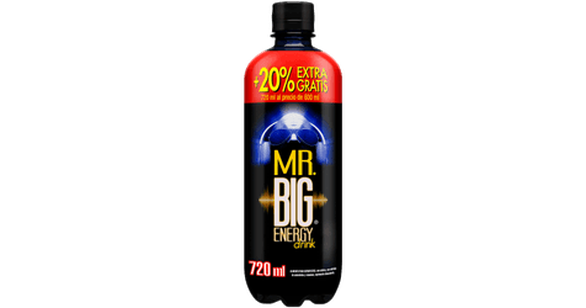 Mr. Big Bebida Energética (720 mL.) | SoloTodo.cl