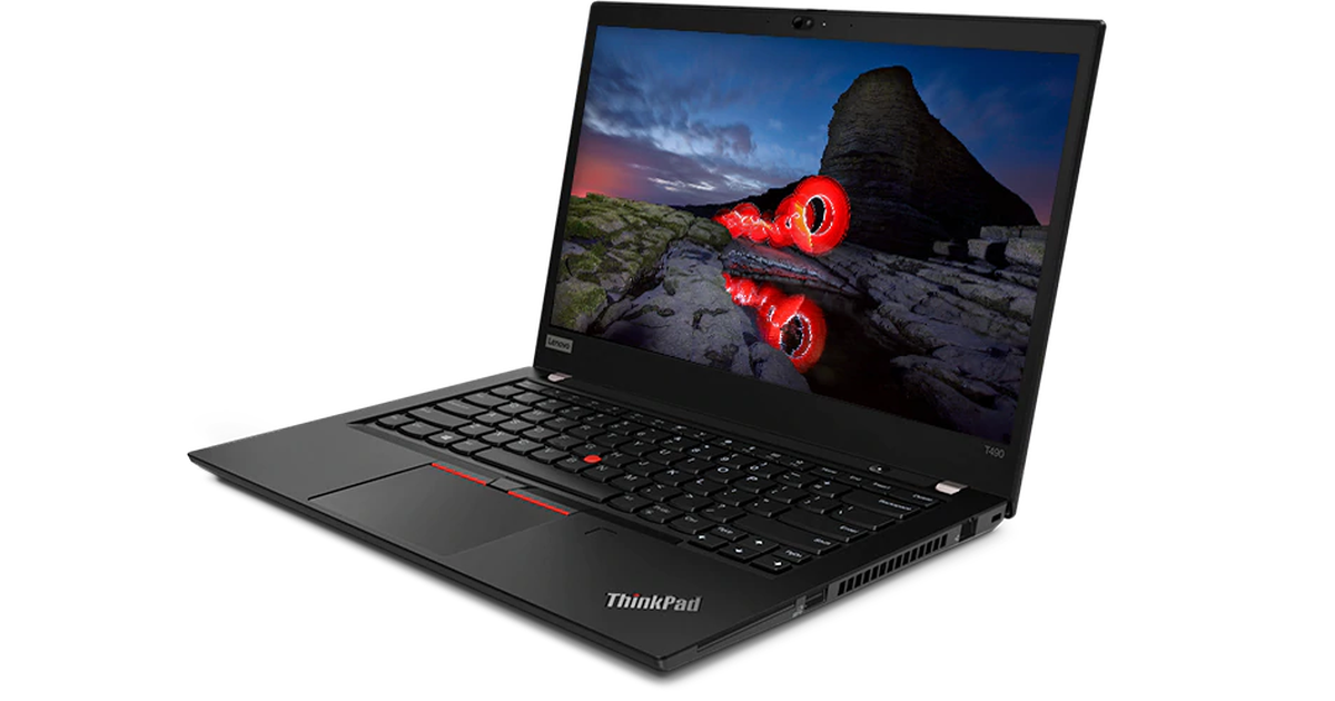 Lenovo ThinkPad T490 (20N3SF0T00 / SSD 1 TB / 24 GB RAM) | SoloTodo.cl