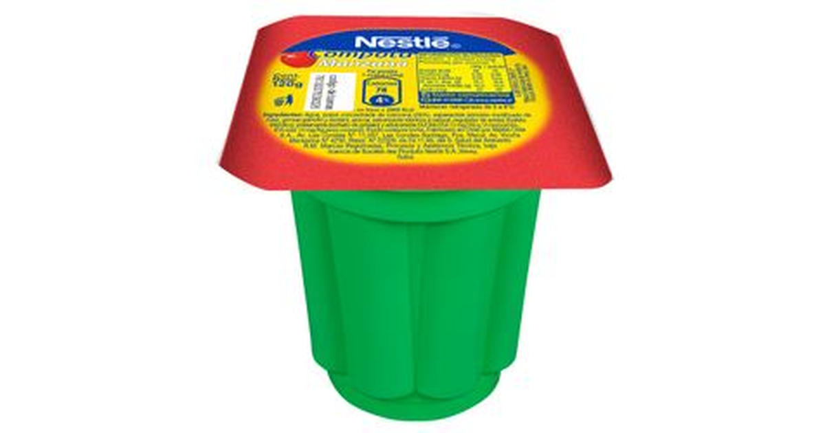 Nestlé Compota Manzana (120 g.) | SoloTodo.cl