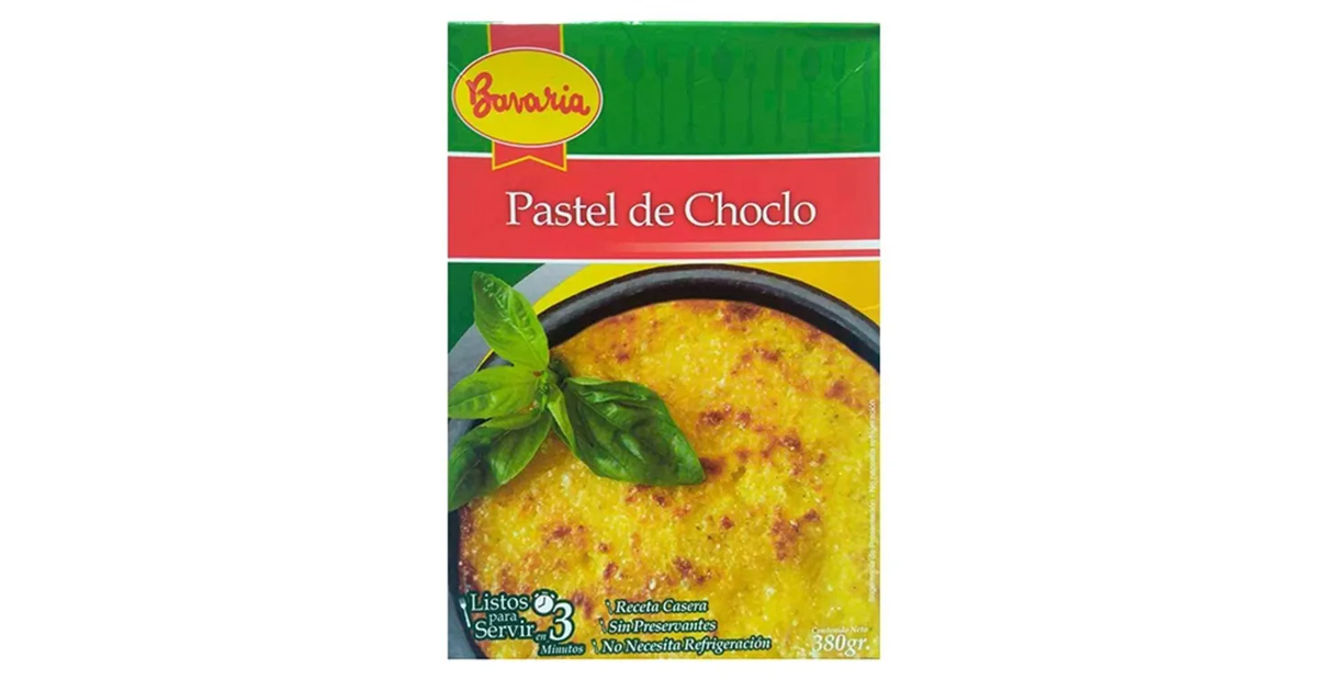 BAVARIA Pastel de Choclo (380 g.) | SoloTodo.cl