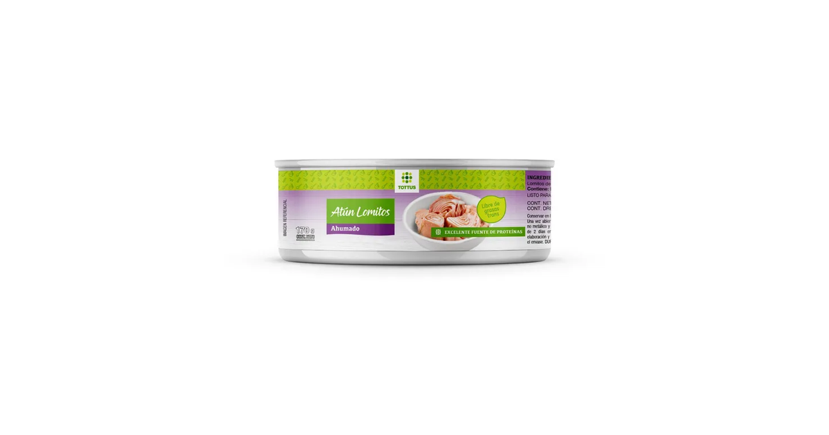 TOTTUS Atún Lomito Ahumado en Aceite (160 g.) | SoloTodo.cl