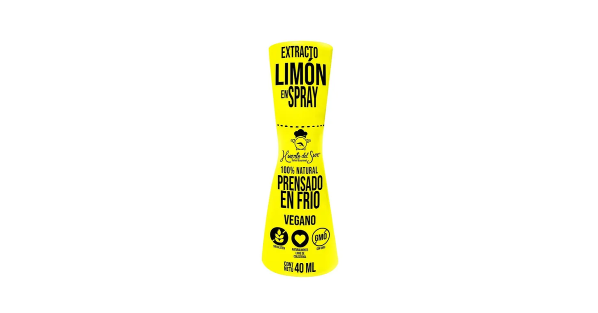 HUERTO DEL SUR Extracto de Limón en Spray (40 mL.) | SoloTodo.cl