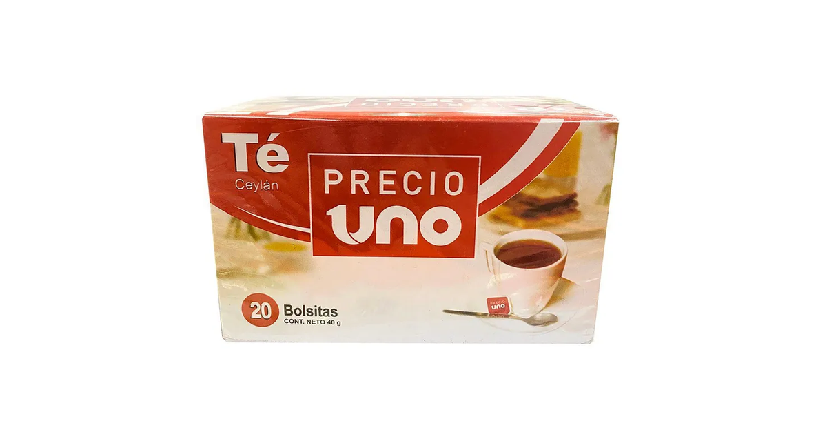 PRECIO UNO Te Blend En Bolsita (20 un. / 40 g.) | SoloTodo.cl