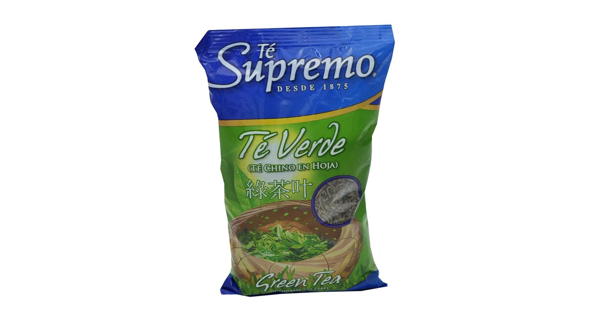 SUPREMO Té Verde (250 g.) | SoloTodo.cl