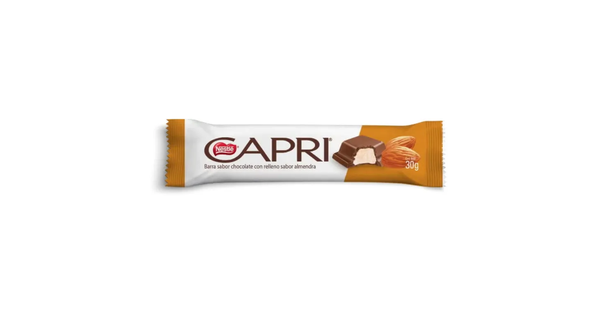 NESTLE Chocolate Capri Almendra (30 g.) | SoloTodo.cl