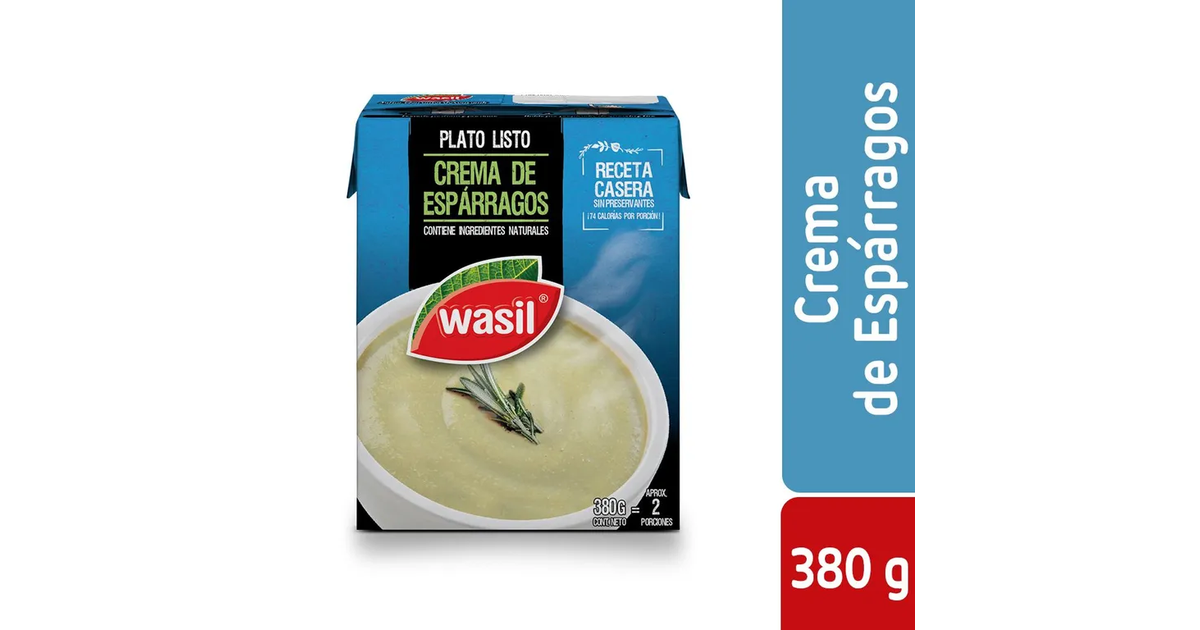 WASIL Crema Esparragos (380 g.) | SoloTodo.cl
