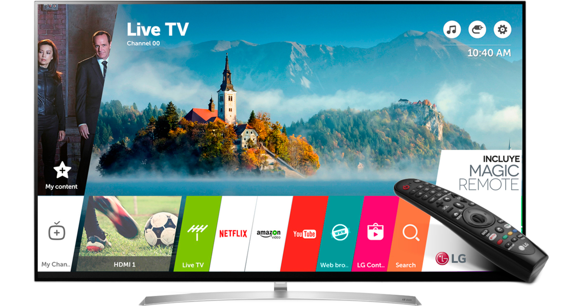 LG OLED65B7P | SoloTodo.cl