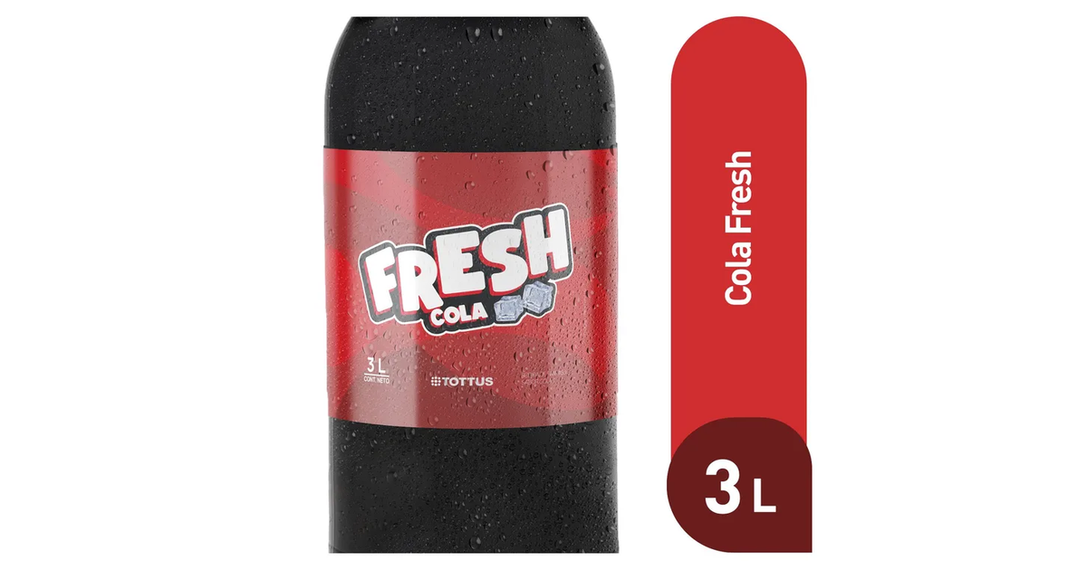 FRESH Bebida Fresh Cola (3000 mL.) | SoloTodo.cl