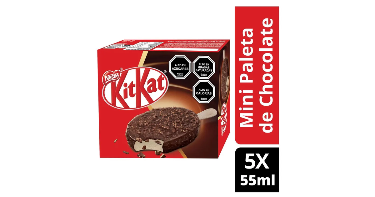 KIT KAT HELADO MULTIPACK KIT KAT SAVORY (5 un. / 275 mL.) | SoloTodo.cl