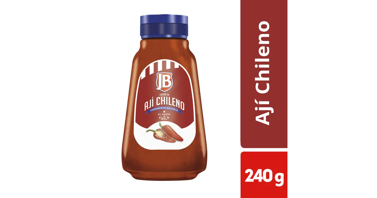 JB Ají Botella condimento Chileno (240 g.) | SoloTodo.cl