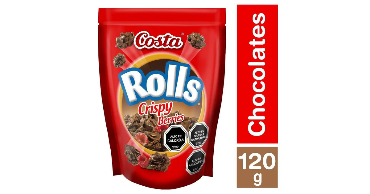COSTA Chocolate Berries (120 g.) | SoloTodo.cl