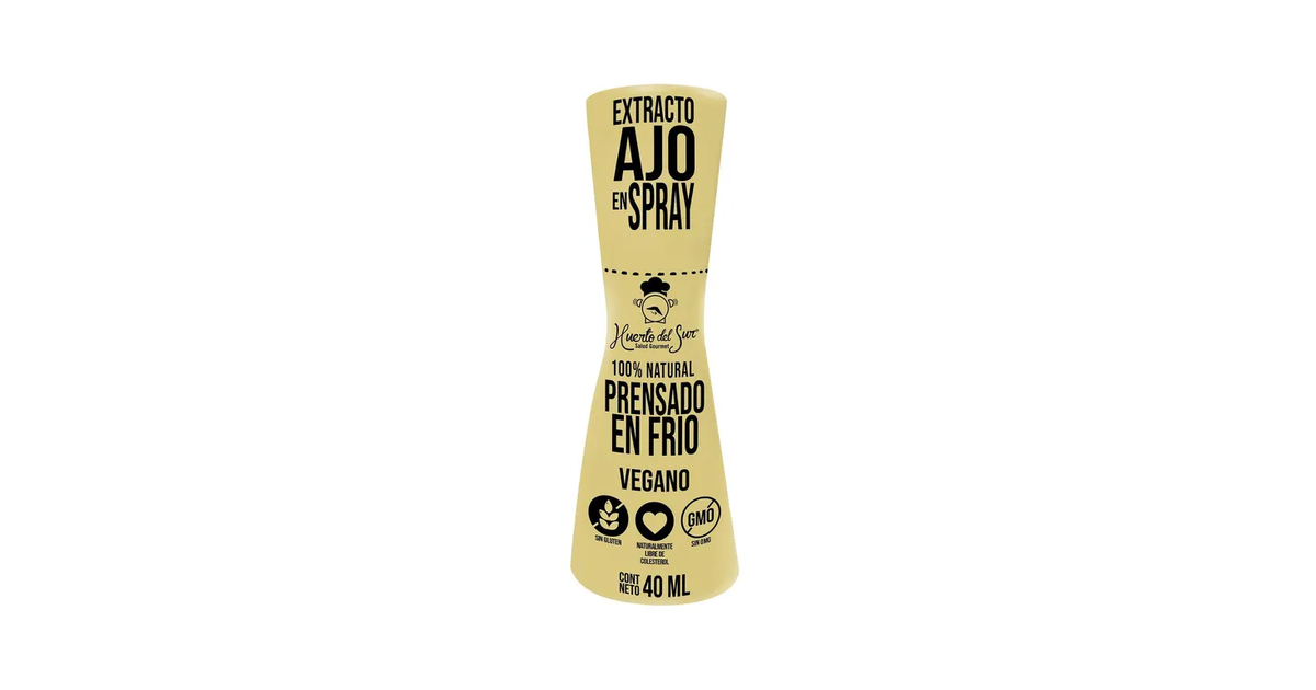 HUERTO DEL SUR Extracto de Ajo en Spray (40 mL.) | SoloTodo.cl