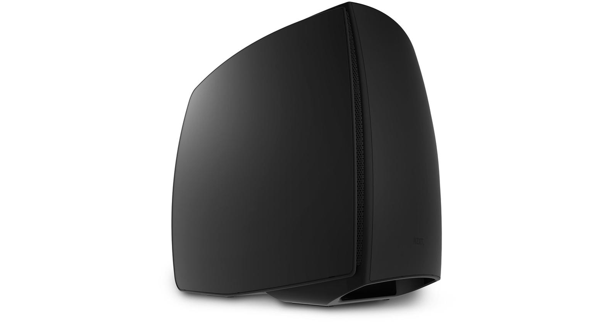 NZXT Manta - Black Windowless (CA-MANTC-M1) | SoloTodo.cl