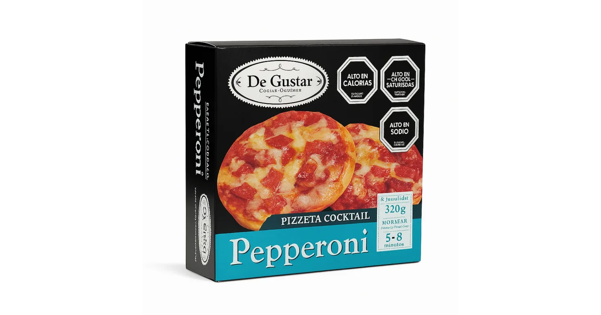 DEGUSTAR Pizzetas de Pepperoni Congeladas (10 un.) | SoloTodo.cl