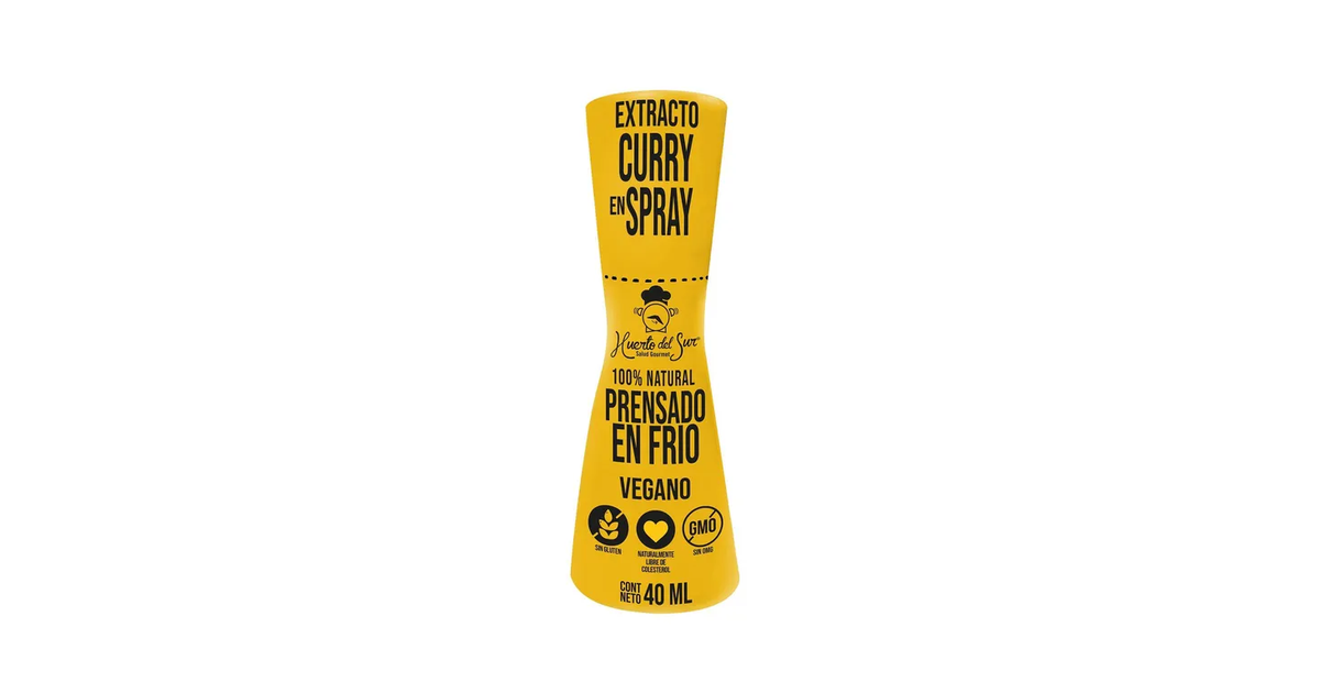 HUERTO DEL SUR Extracto de Curry en Spray (40 mL.) | SoloTodo.cl
