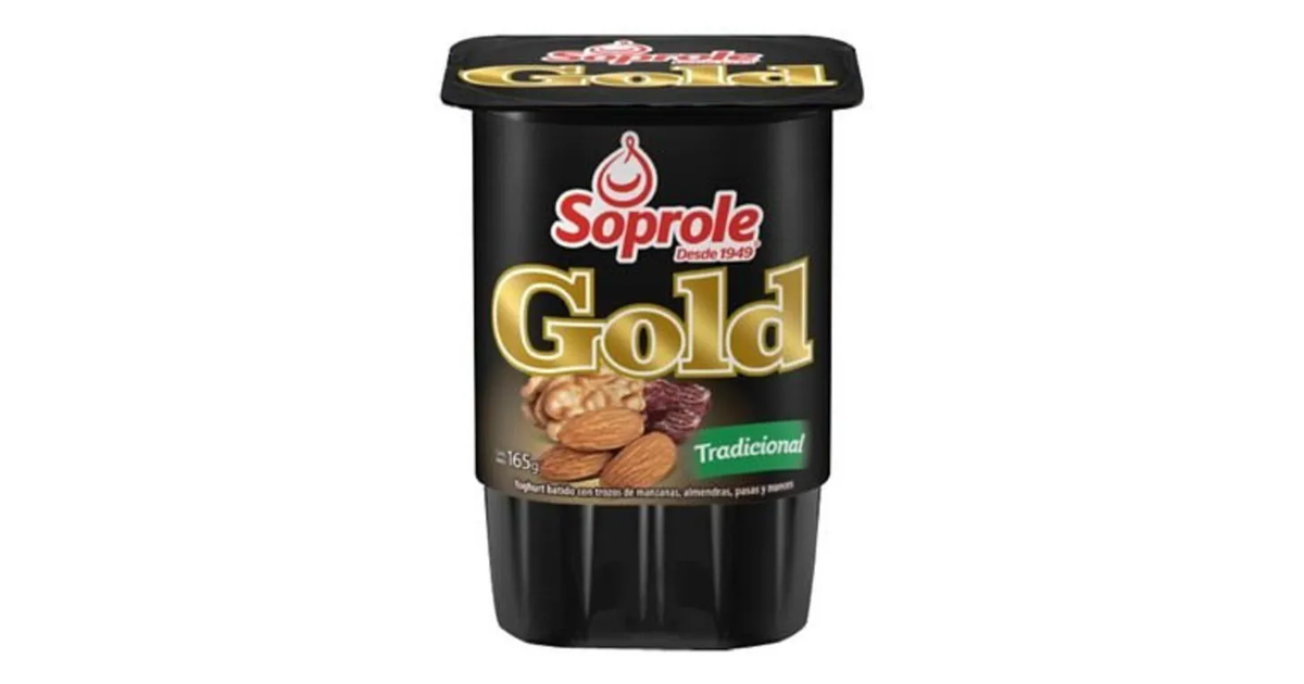 GOLD Yoghurt Gold Trozos Frutos Secos y Fruta (165 g.) | SoloTodo.cl