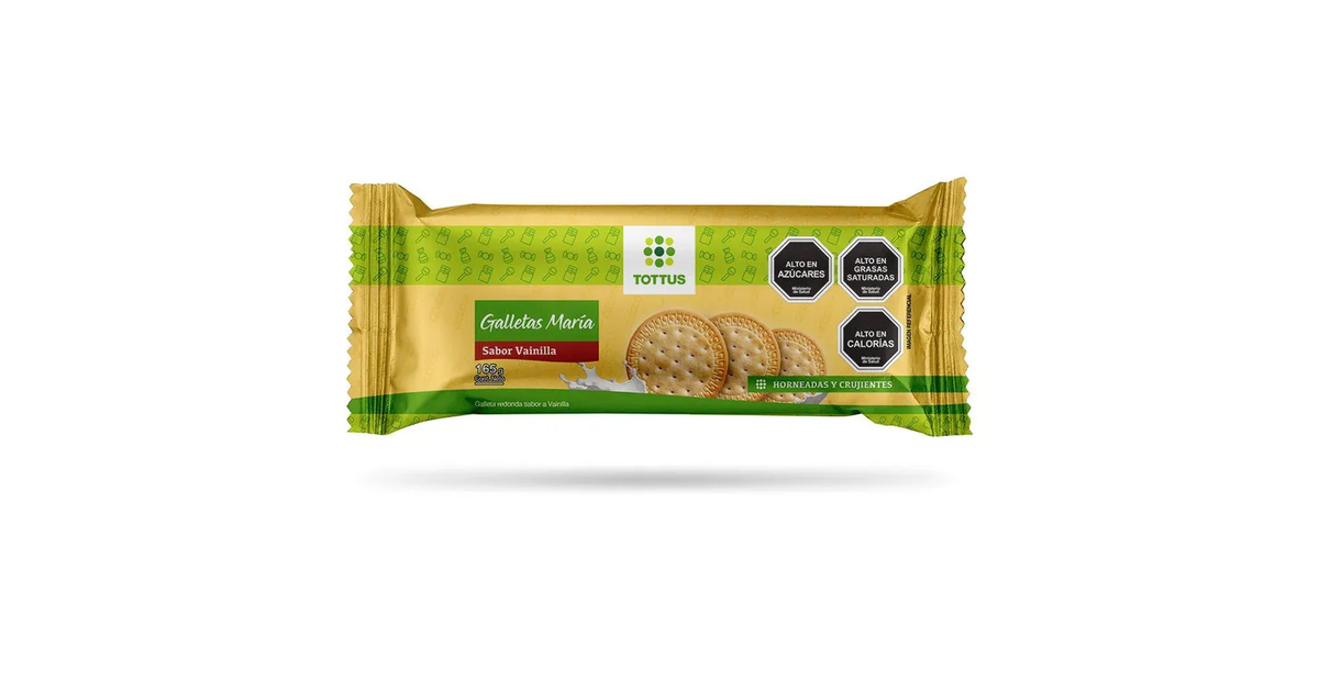 TOTTUS Galleta Dulce Tipo María (165 g.) | SoloTodo.cl