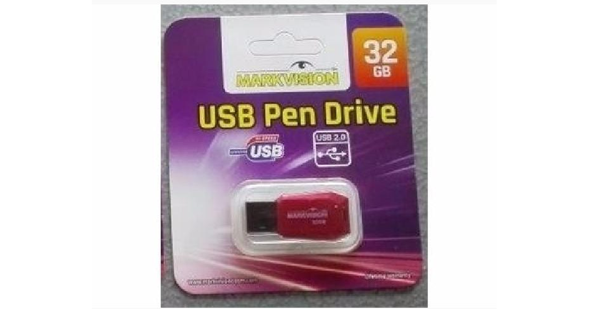 Markvision MVT20 32 GB (pen32gbmvt20) | SoloTodo.cl