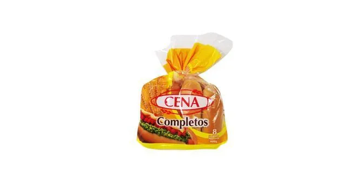 CENA Pan completo (8 un. / 400 g.) | SoloTodo.cl