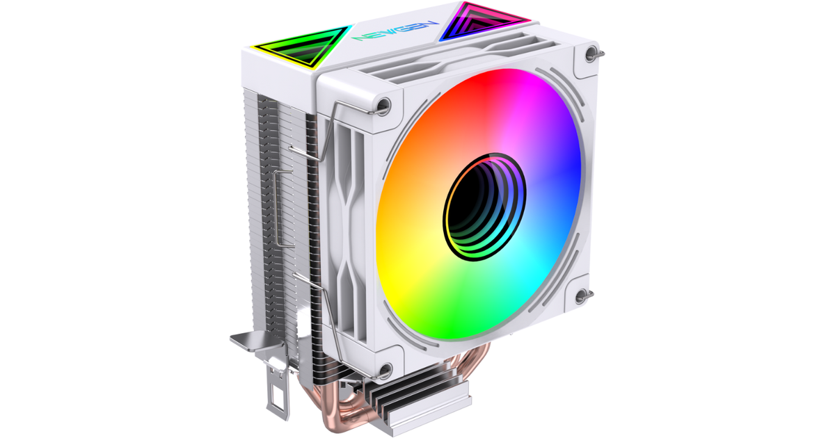 Newgen Vortex Infinity ARGB- White | SoloTodo.cl