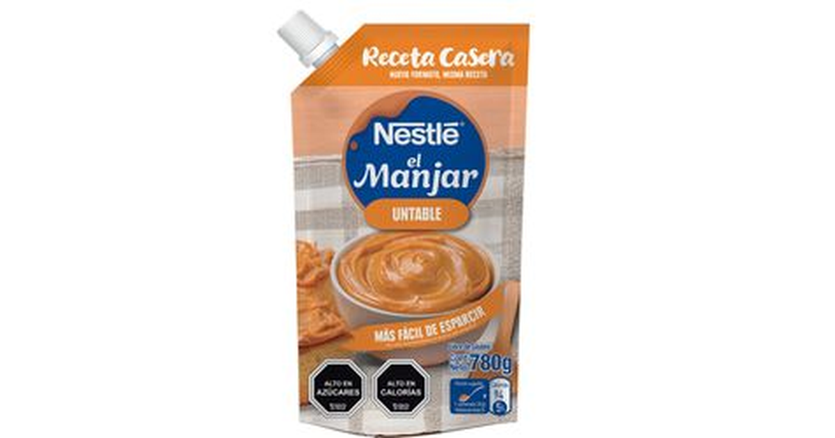 Nestlé Manjar Receta Casera (780 g.) | SoloTodo.cl