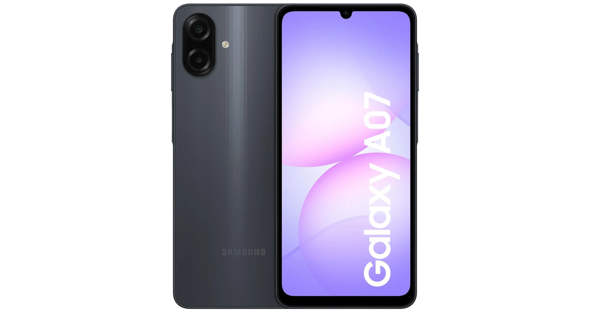 Samsung Galaxy A07 4G (A075 / 128 GB / 4 GB / Gray) [SM-A075MZKGLTL ...