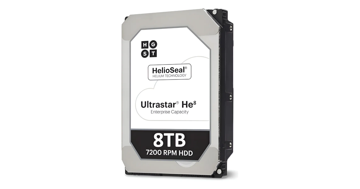 HGST Ultrastar He8 8 TB (HUH728080ALE60) | SoloTodo.cl