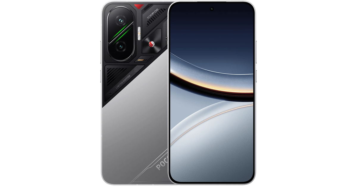 Xiaomi Poco F7 (512 GB / 12 GB / Silver) | SoloTodo.cl